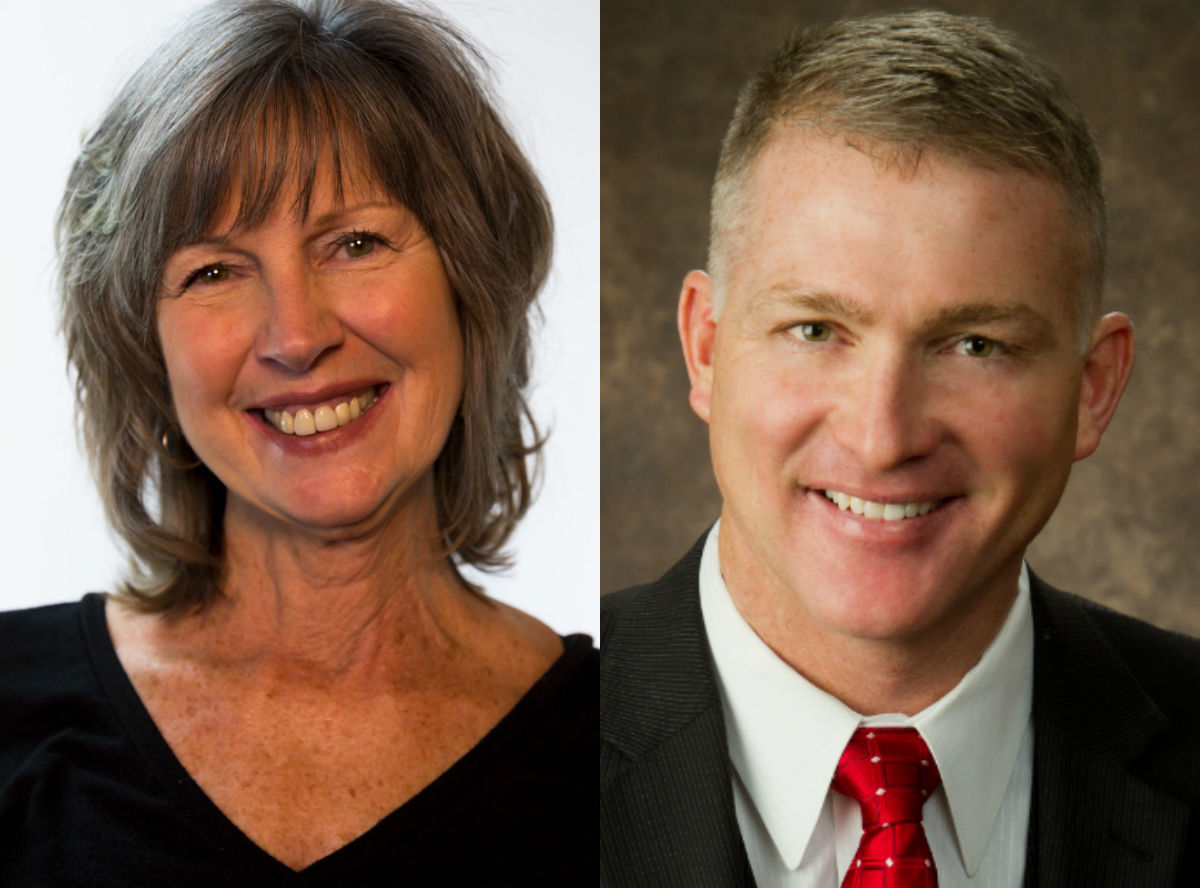 Musselman focuses on economy, Darby touts analytical skills in Utah ...